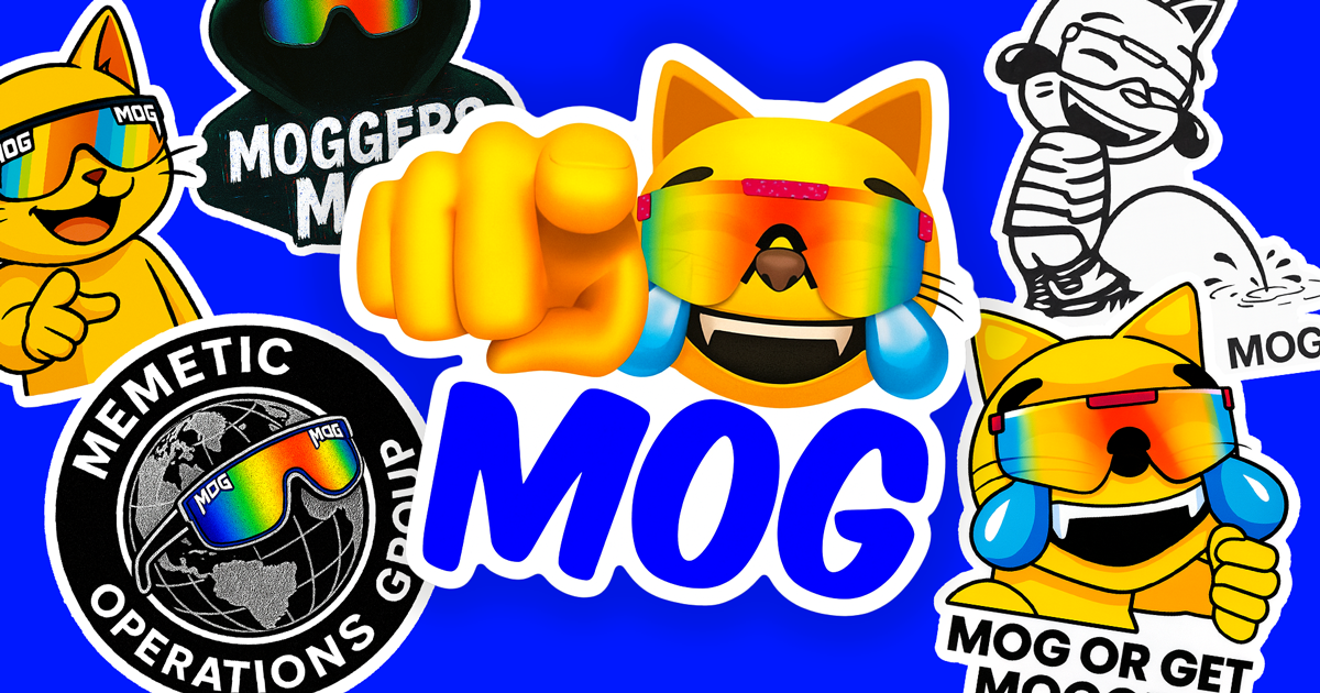 MOG Stickers